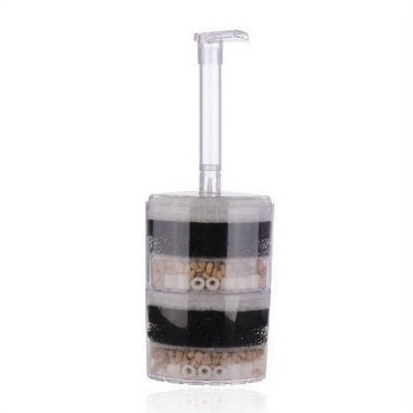 AquaNeat Aquarium Corner Sponge Filter, Air Driven, Biofiltration, for ...