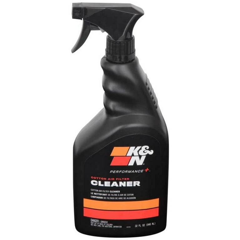 K N Engineering 99 0621 Air Filter Clearner and Degreaser 32oz. Squirt