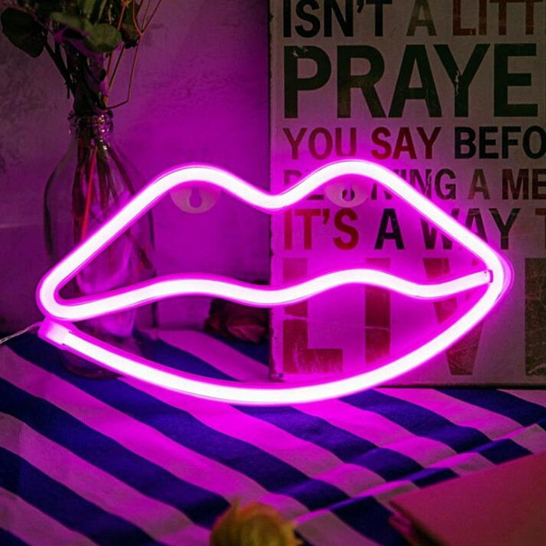 Teen Girl Room Decor Custom Neon Name Sign,kids Bedroom Neon Sign Light ...