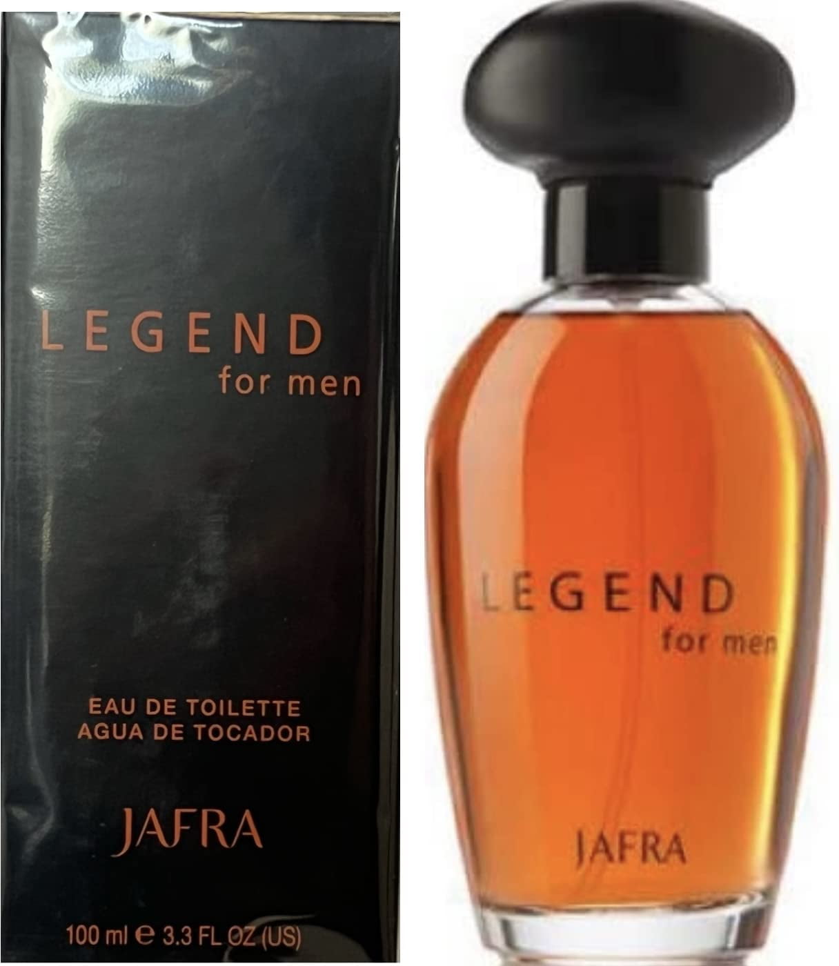 Perfume JAFRA Legend para hombre Eau de Toilette 100 ml | Walmart en línea