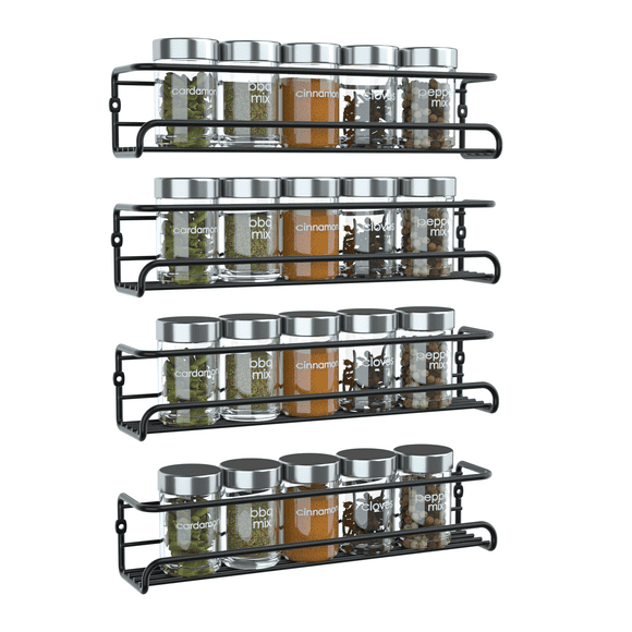 Wall Mount Spice Racks