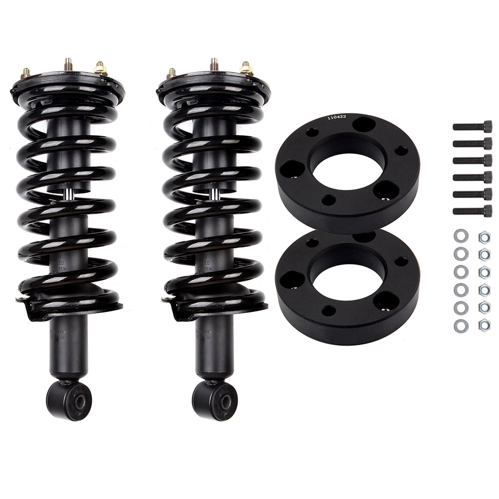 ECCPP Leveling Lift Kit Strut Spacers Struts Shock Absorbers Assembly ...
