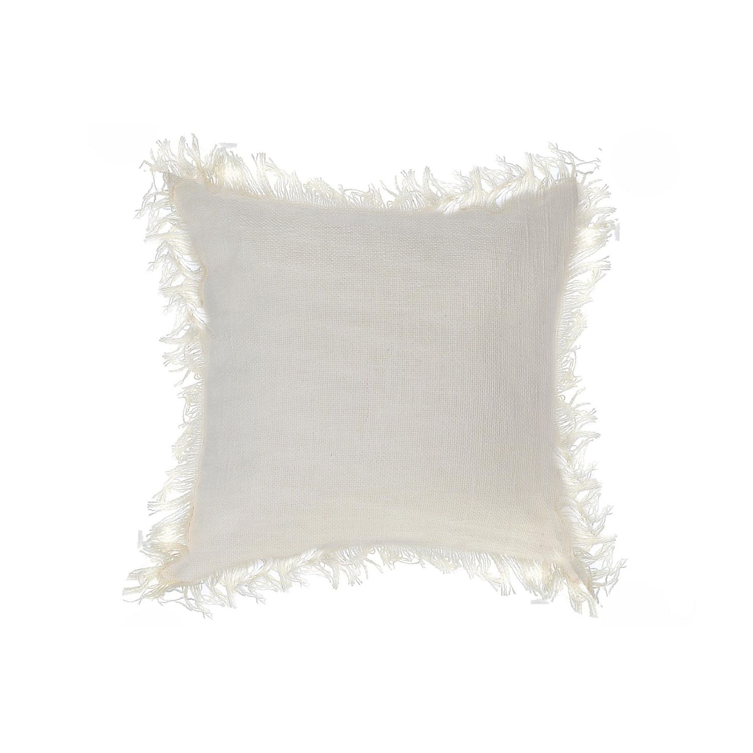 Click here for Ih Casadécor Slub Cotton Ivory Cushion Chloe 18 X... prices