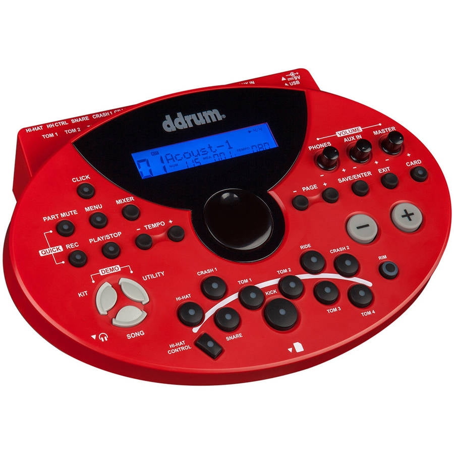 ddrum Digital Drum 5x Series Module - Walmart.com