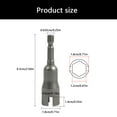 Butterfly Hole Socket Wrench Hexagonal Handle Electric Screwdriver ...