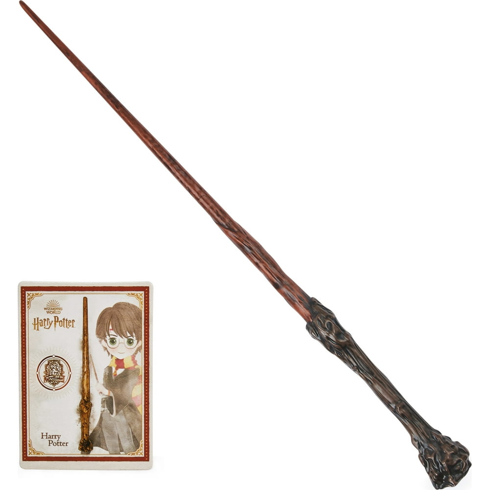 Wizarding World Harry Potter Spellbinding Wand And Spell Card