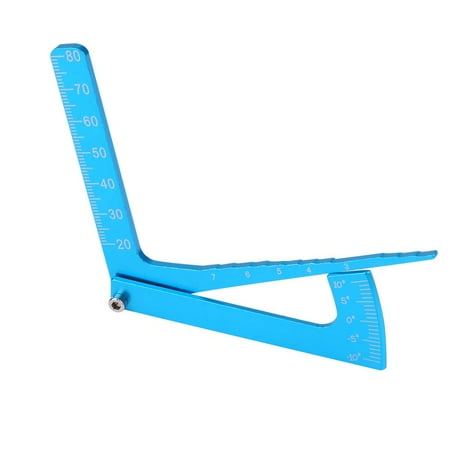 Domqga RC Adjustable Ruler,Adjustable Ruler,RC Accessory Blue ...