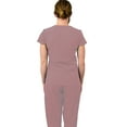 Green Town Scrubs for Women Scrub Set - Jogger Pant and V-Neck Top, 6 ...
