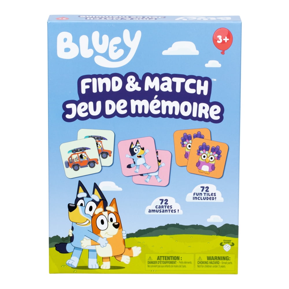 Click here for Bluey My Memory Game prices