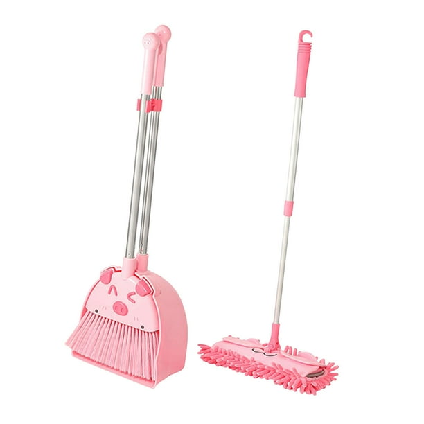 STARTIST Children Housekeeping Cleaning Tools Mini Broom and Dustpan ...