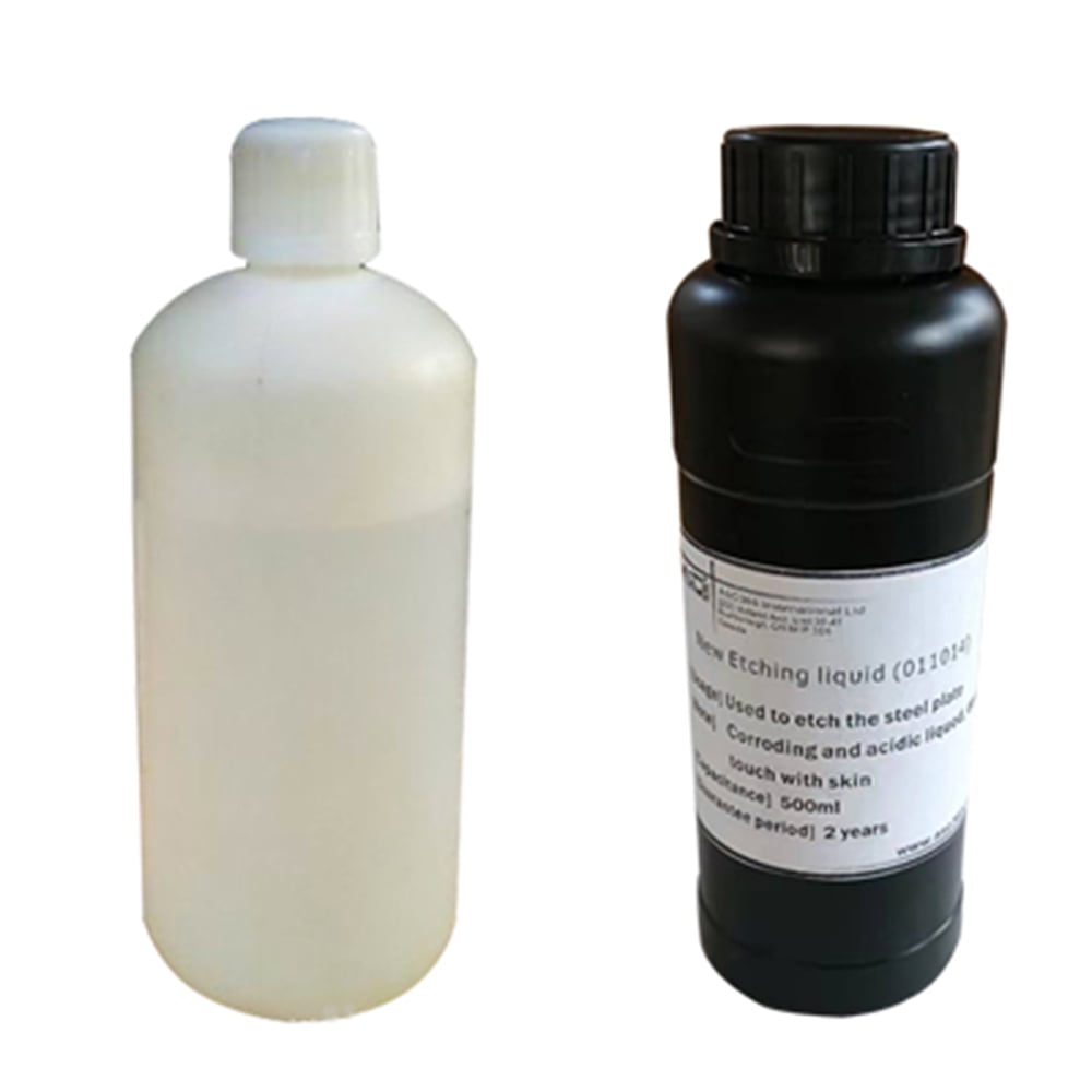 INTBUYING Etching Liquid 500ml for Pad Printing - Walmart.com