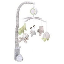 Koala Baby Essentials Jungle Mobile - Mocha with Elephant, Monkey ...