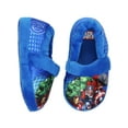 Marvel Avengers Superhero Boys Toddler Plush Aline Slippers AVF225 ...