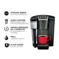 Keurig K-1550 Commercial Coffee Maker, Quiet Brew, Strong Button, 96 oz Reservoir, Black ...