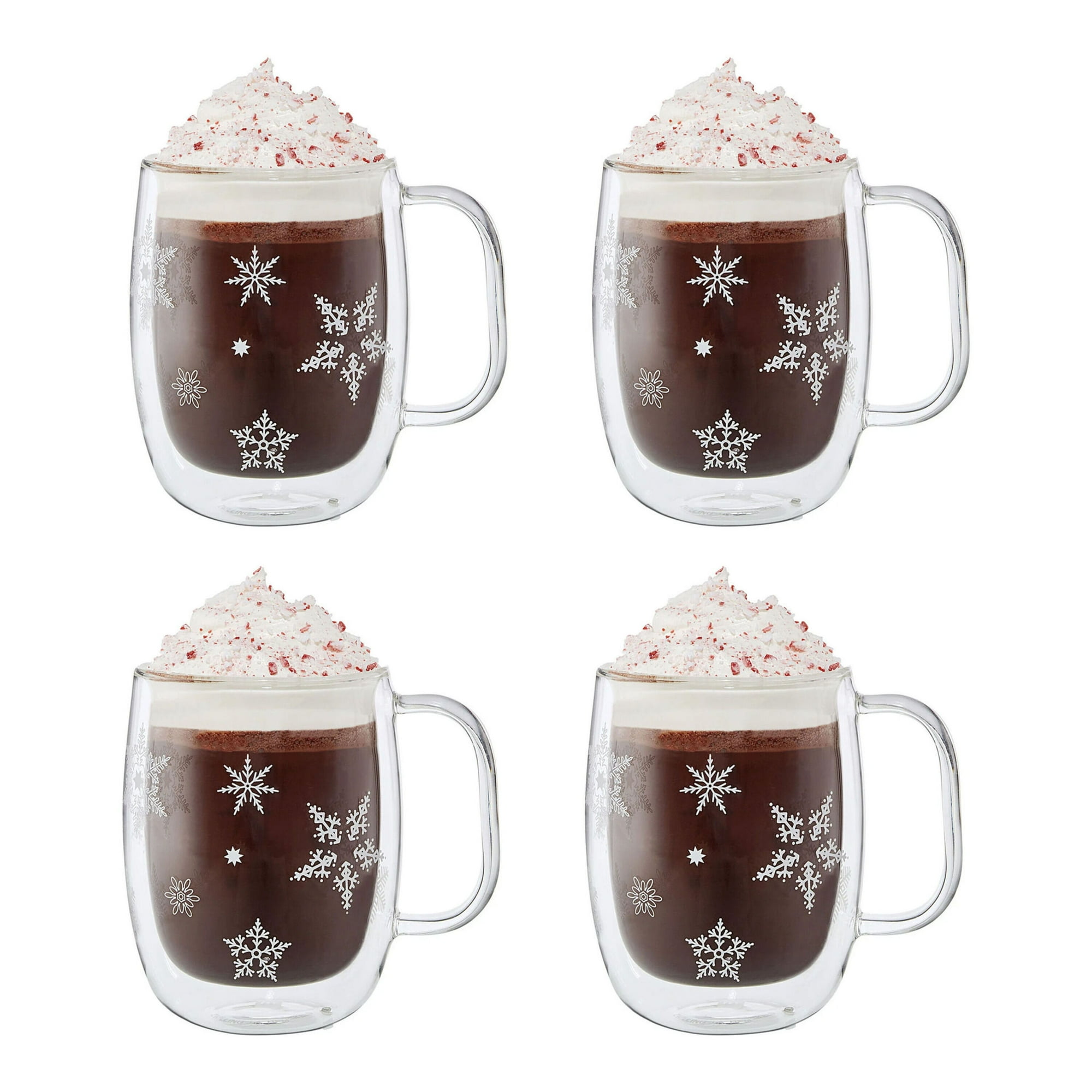 Click here for Zwilling Sorrento Plus Snowflake Double-Walled Mug... prices
