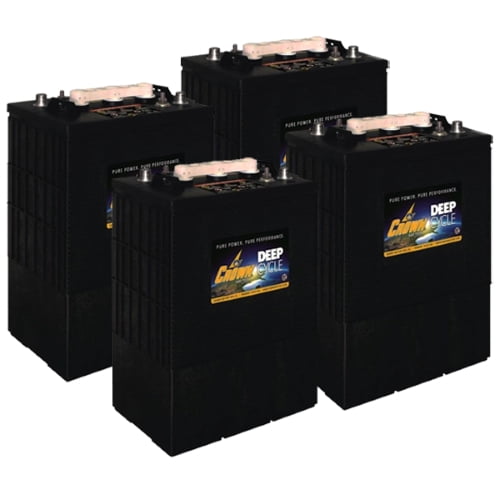 CR-390 Crown Replacement For L16E-AC, 6V 390 Ah Deep Cycle Battery X4 ...