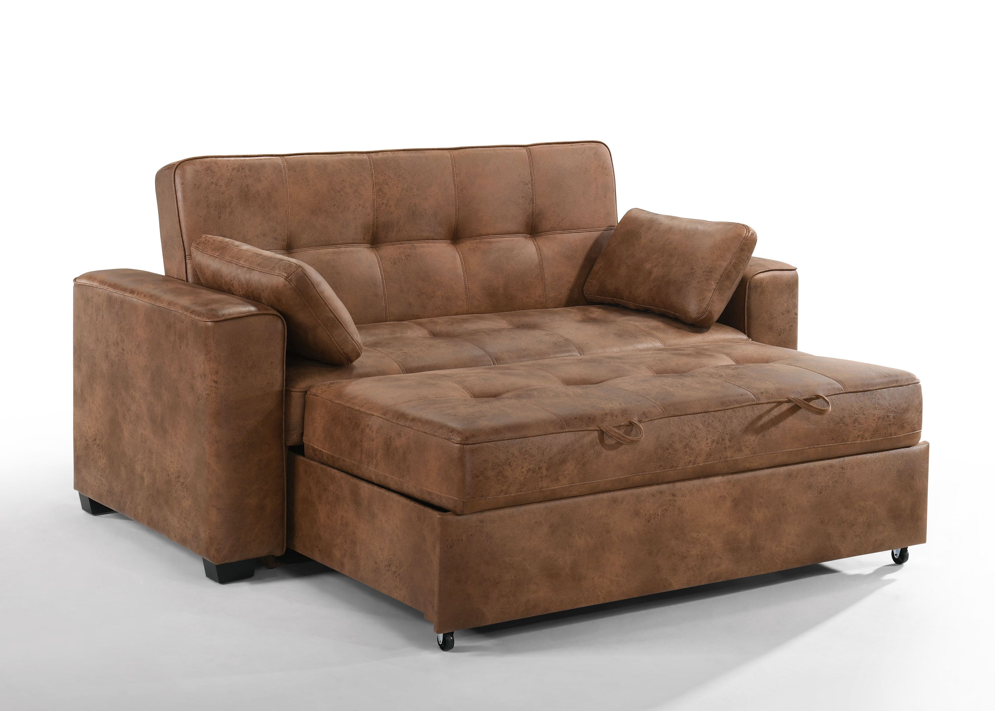 Serta Matrix Leather Sleeper Sofa | Cabinets Matttroy