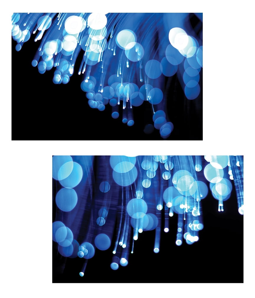 Moon Drops | Stunning Blue Flashes of Color Photography by Monika ...