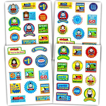 Thomas the Train Reward Stickers - 200 Stickers! | Walmart Canada