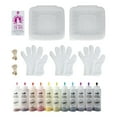 Tulip® 40 Piece Two-Minute Tie Dye® Kit - Walmart.com