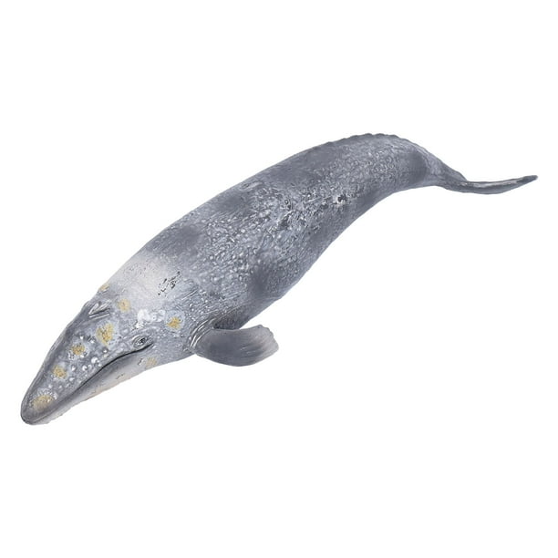 Grey Whales Figure,Simulated Grey Whales Figurine Simulation Animal ...