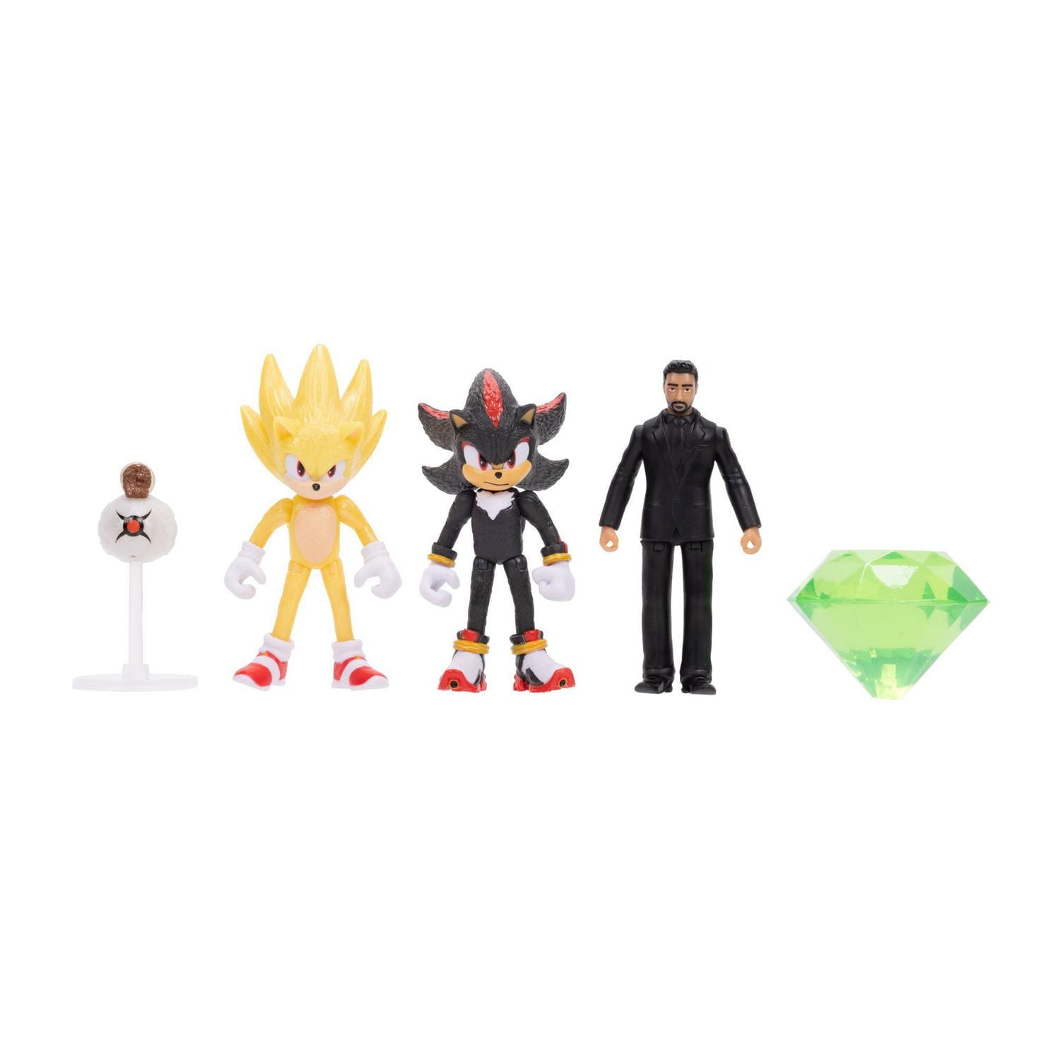 Click here for Sonic The Hedgehog 3 - 2.5 Figures Assortment - Wa... prices