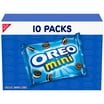 OREO Individual Lunch School Chocolate Sandwich Cookies, 20 Snack Packs ...