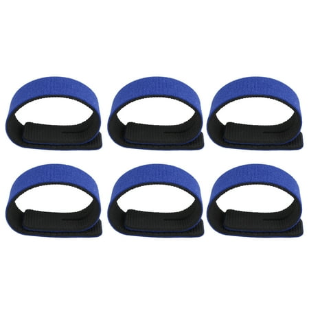 Fishing Tackle Ties Cable, 10pcs Fishing Rod Belts Ties Soft Friction ...