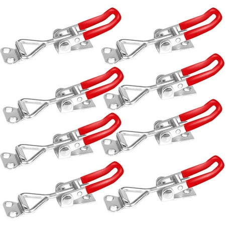 8 Pcs Toggle Latch Gh-4001 Clamp Latch Retention Capacity 100 Kg / 220 ...