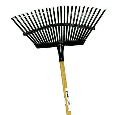 Flexrake 1A 19" Flex Steel Leaf Rake - Walmart.com