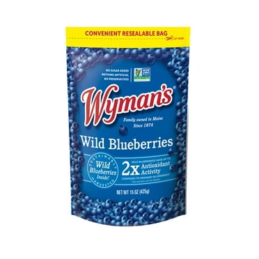 Great Value Blueberries, 48 oz (Frozen) - Walmart.com