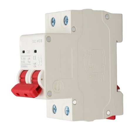 Mini Circuit Breaker, Electromagnetic Overload Protection Switch 2P DIN ...
