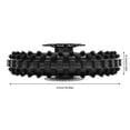 80/100‑12 Rear Wheel with Disc Brake & Sprocket – High‑Load Pit Bike ...
