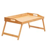 Ktaxon Computer Desk with Adjustable Height and Foldable Legs, Portable ...