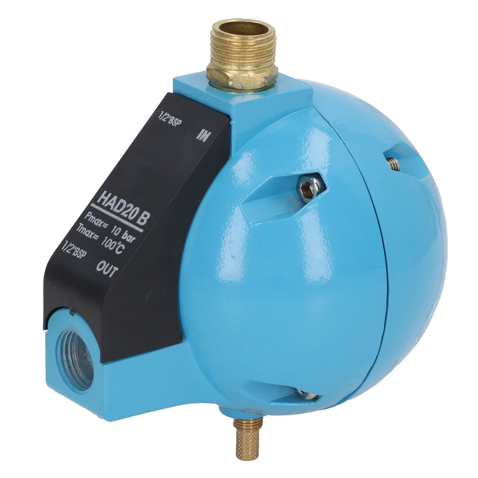 Automatic Drain Filter, Spherical Drain Valve Float Ball Type Aluminum ...