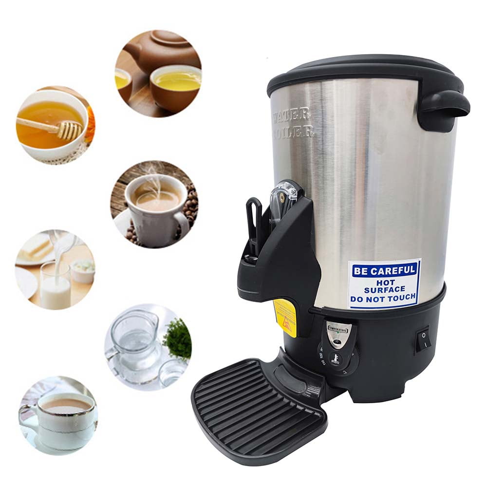 INTBUYING 6L Hot Water Dispenser Boil Machine Heater Kettle with Faucet ...