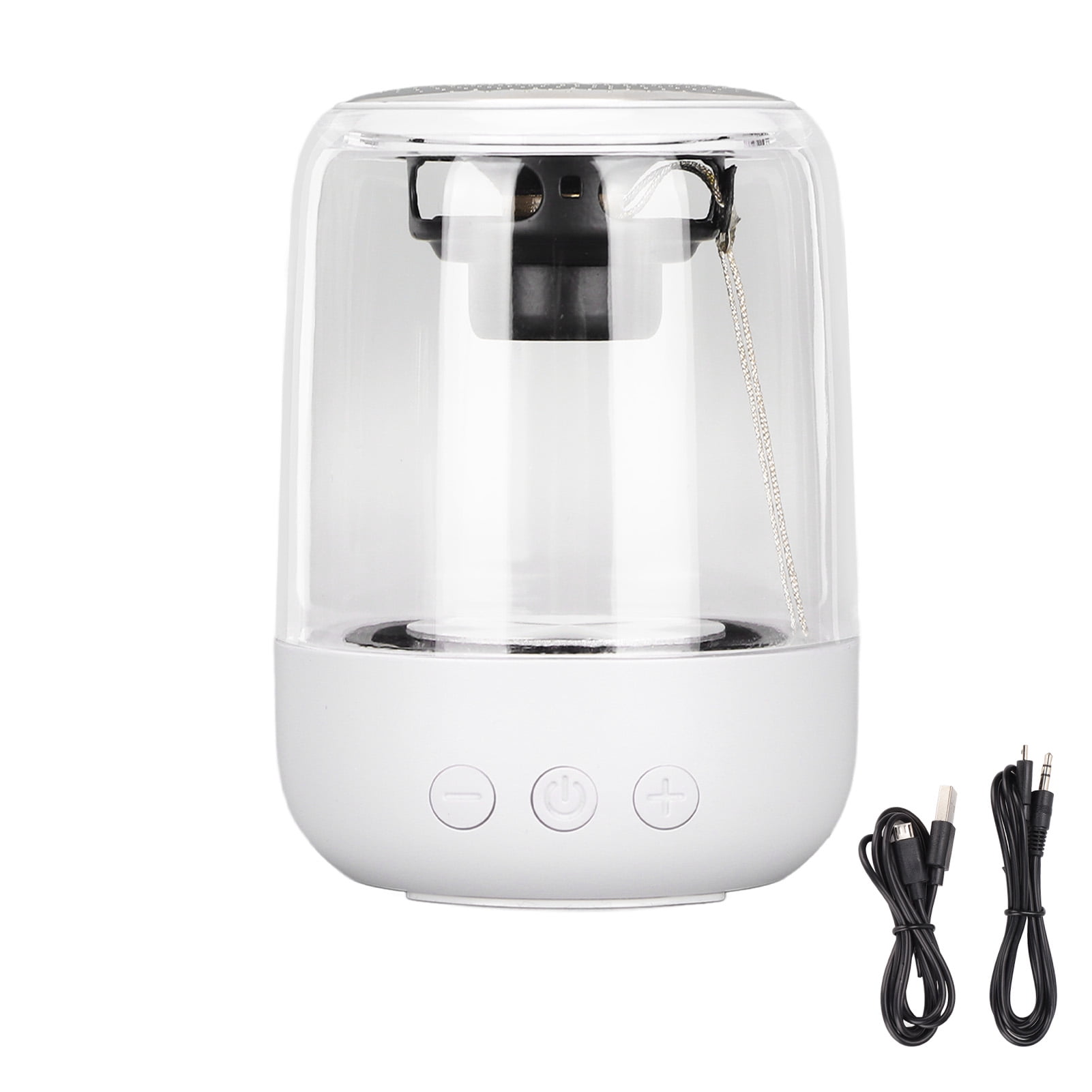 Altavoz LED Bluetooth Altavoz estéreo inalámbrico con 7 modos de luz ...