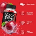 Vigor Boost Gummies, Advanced Formula, VigorBoost Supplement All ...