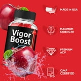 Vigor Boost Gummies, Advanced Formula, VigorBoost Supplement All ...