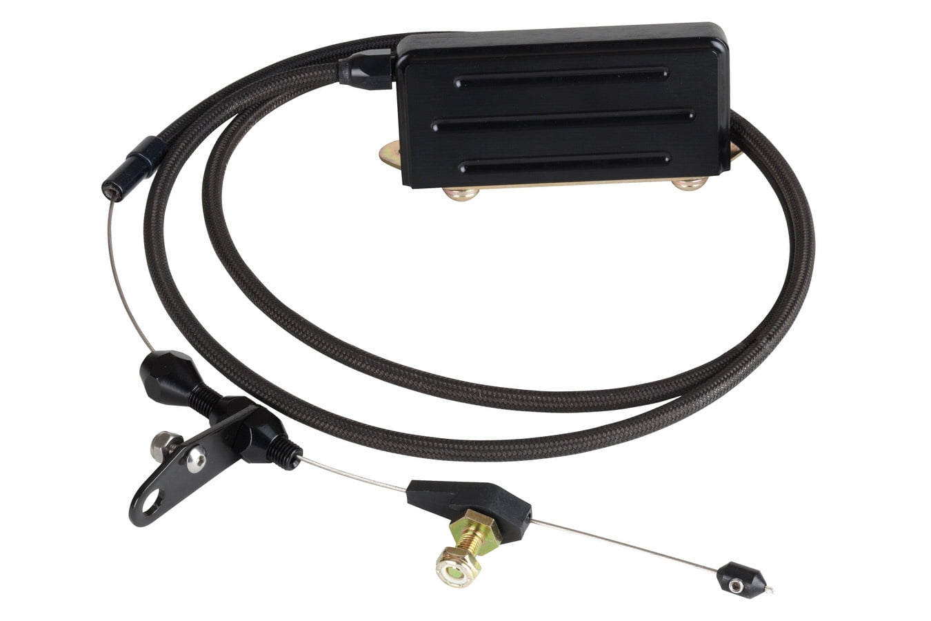 Black Kickdown Kit GM TH400 - Walmart.com