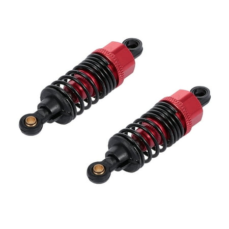 Maoww 1 Pair Universal 1:10 Scale RC Racing Car Shock Absorbers Model ...