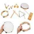 Orff Instrument Set Percussion Early Learning Tool Music Teaching Aids ...