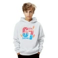 67 Hoodies Kids Girls 6 7 Number Preppy Hooded Sweatshirts Loose ...