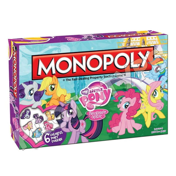 Monopoly: My Little Pony Edition - Walmart.com - Walmart.com
