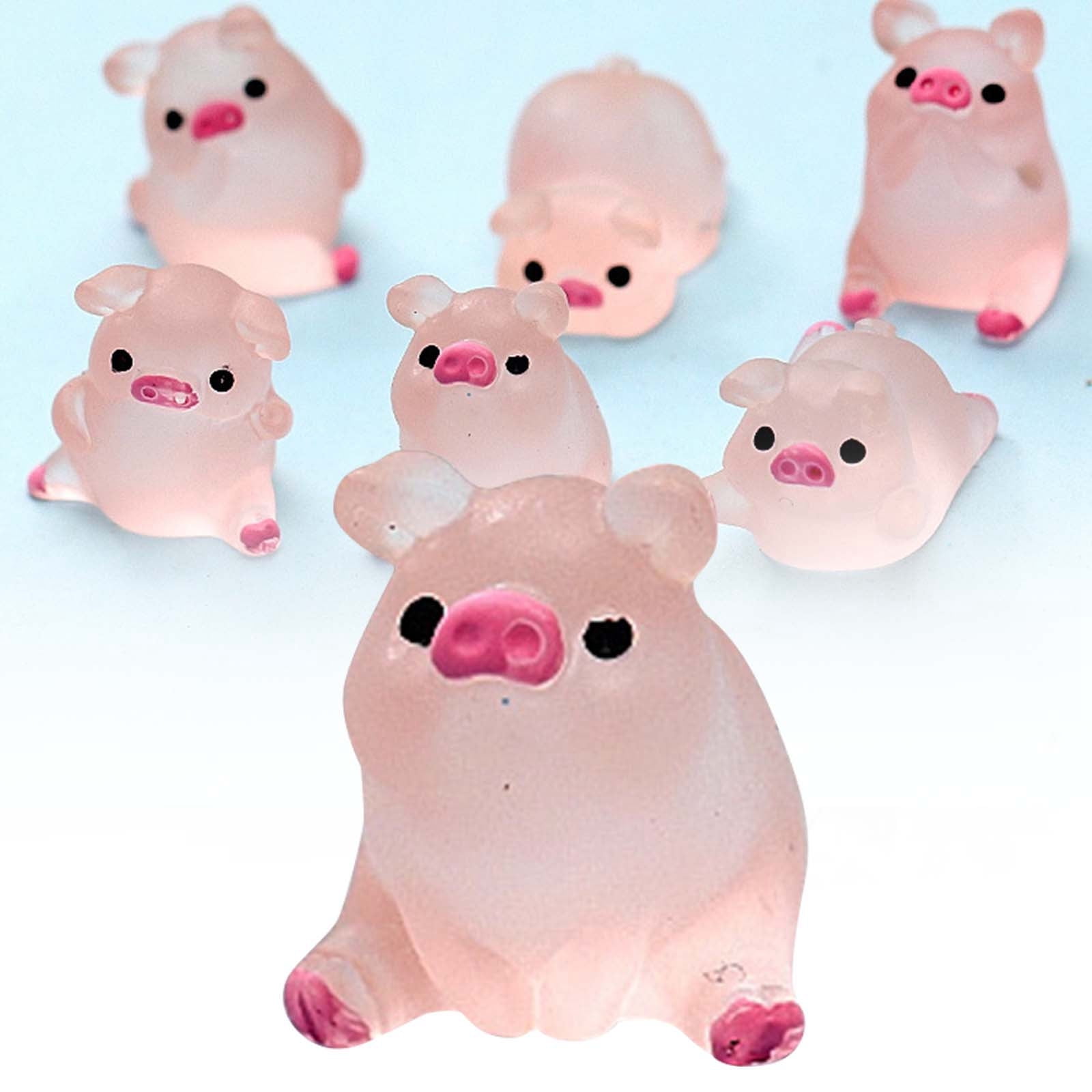 Click here for Qfl Mini Resin Animal Shaped Toys In Bulk Multiple... prices