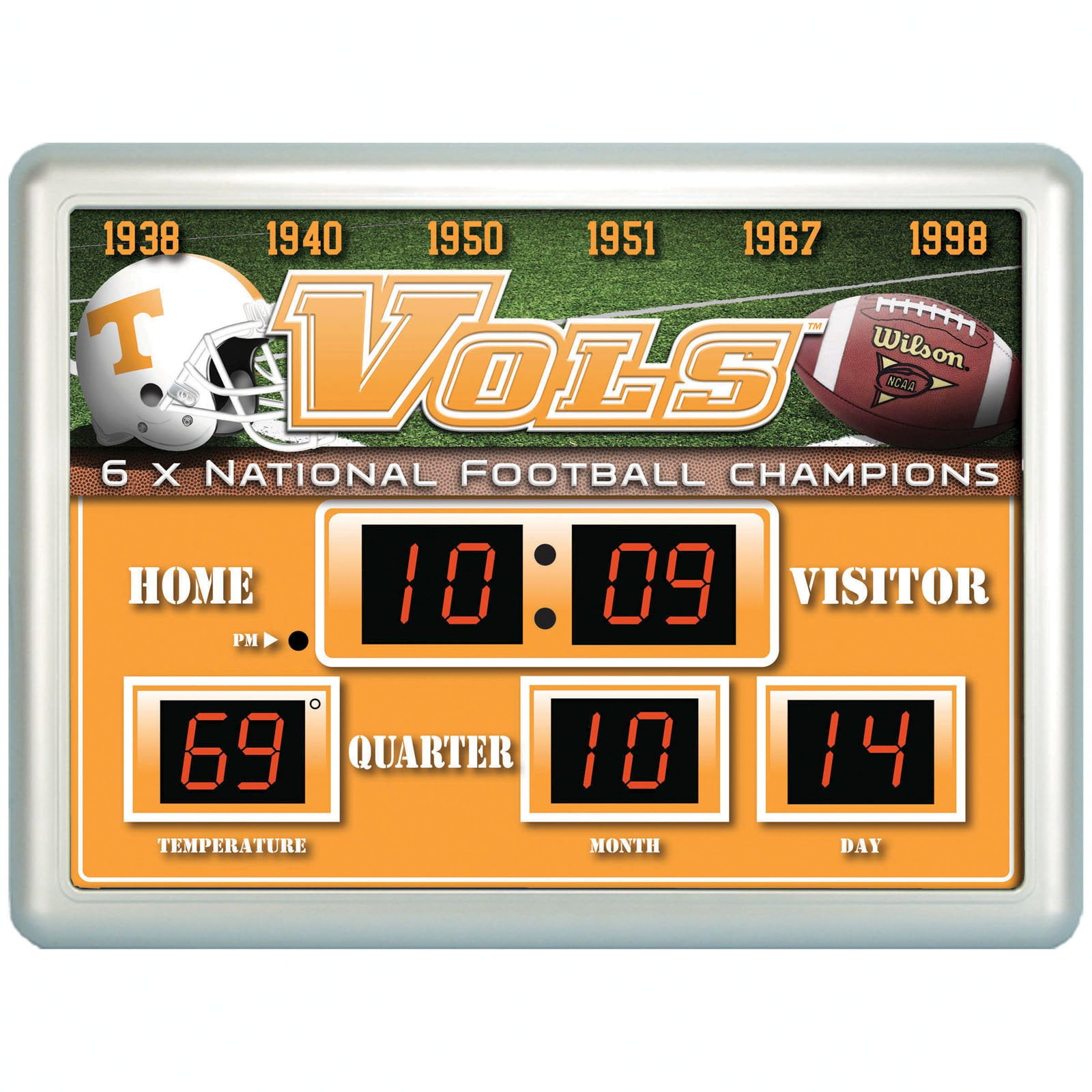 Team Sports America Collegiate Scoreboard Clock - Walmart.com