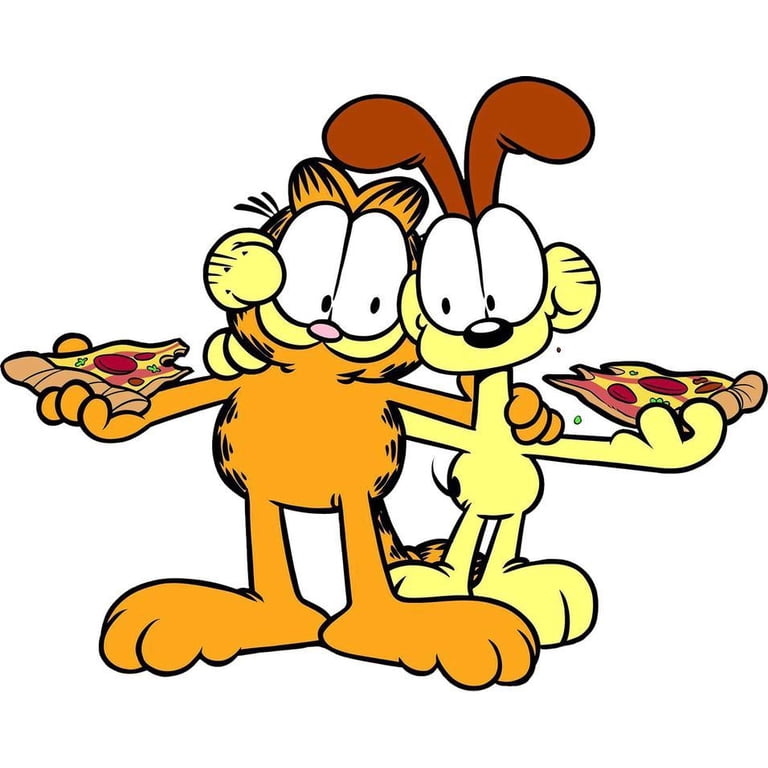 Garfield Pizza Comic