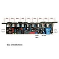 Single Channel 500W Power Amplifier Double Differentials Design Wide ...