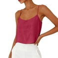 Adjustable Button Strap Camisole Summer Sleeveless Tank Top Casual ...