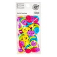 12 Packs: 120 ct. (1,440 total) Favorite Findings™ Neon Fun Buttons ...
